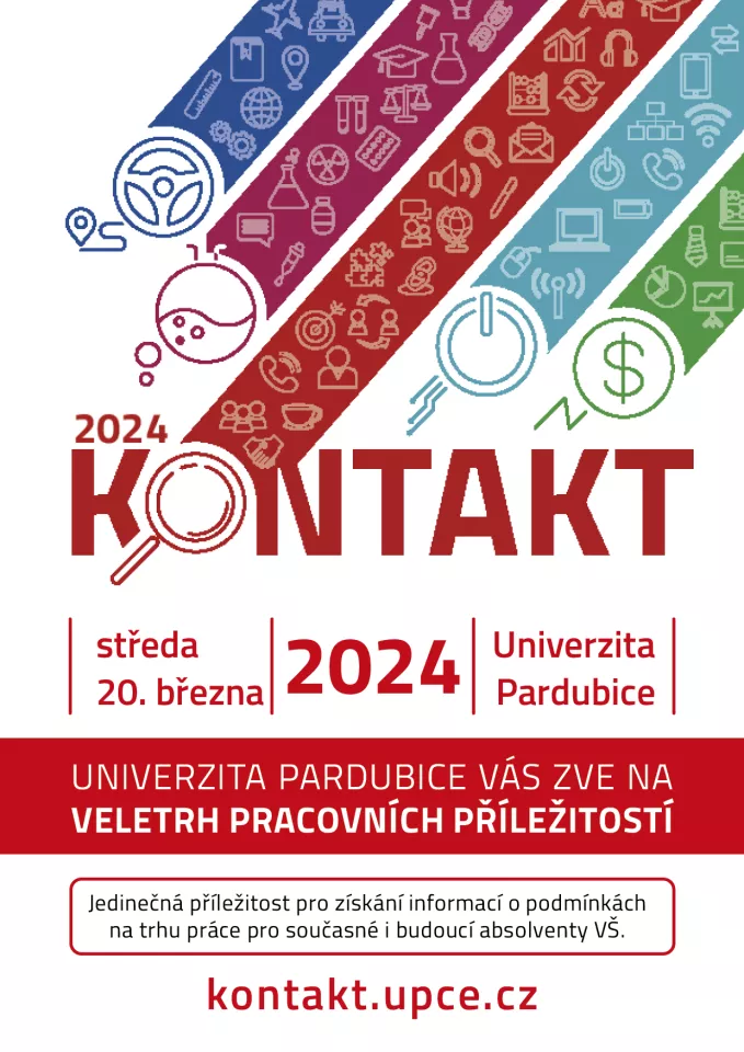 KONTAKT 2024 - veletrh pracovních příležitostí na UPCE | Univerzita Pardubice